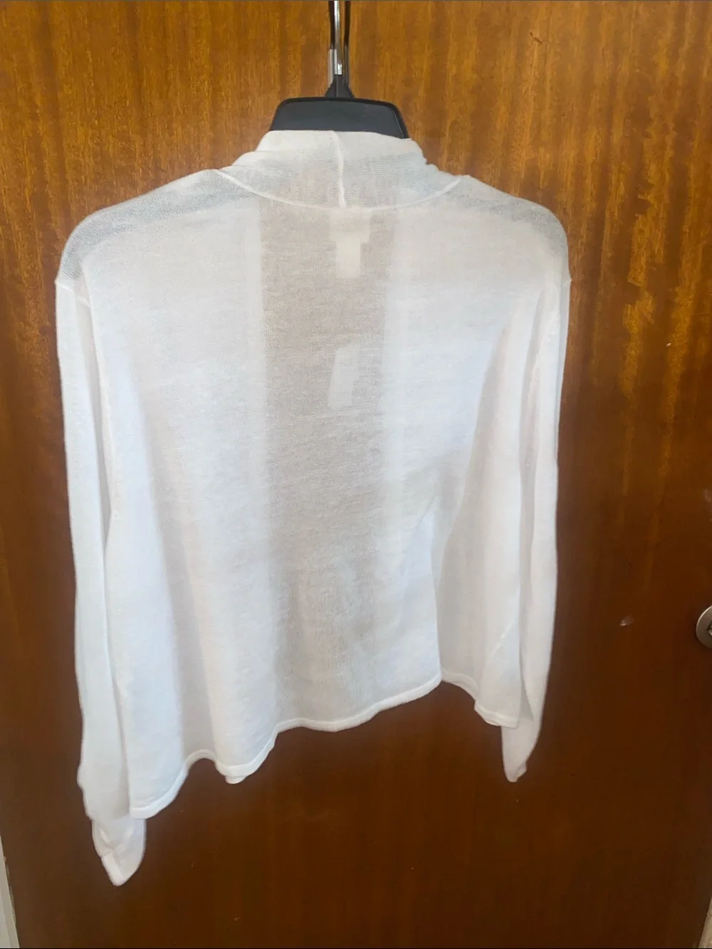 Chico's | Sweaters | Chicos White Lightweight Openfront Cardigan | Poshmark